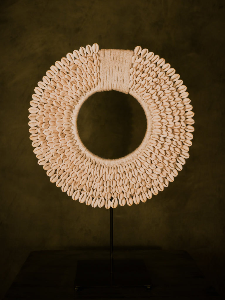 Cowrie Shell Table Decor Stand | F Six Homes – F SIX HOMES