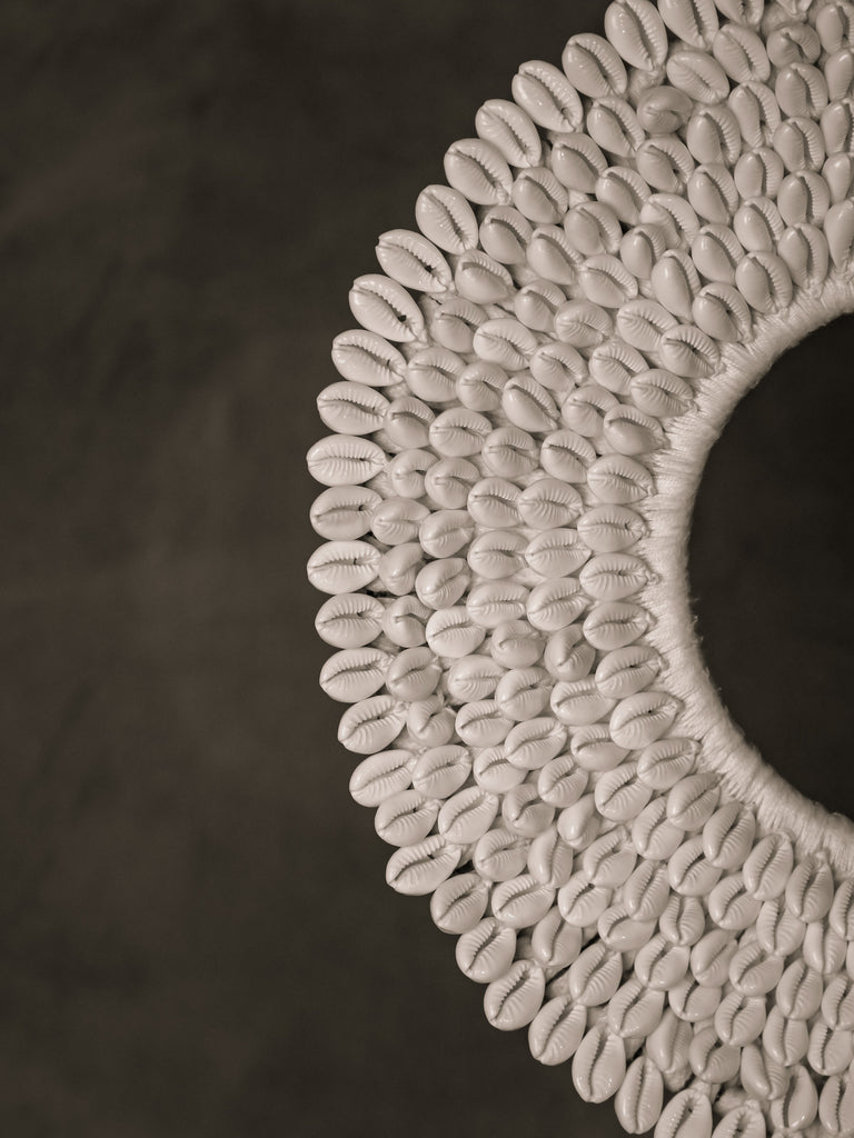 Cowrie Shell Table Decor Stand | F Six Homes – F SIX HOMES